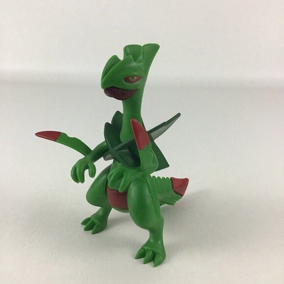 TOMY | Toys | Pokemon Sceptile Articulated 5 Action Figure Poseable 26 ...